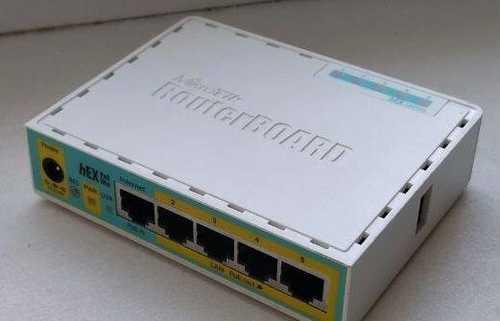 Mikrotik hEX PoE lite (RB750UPr2)