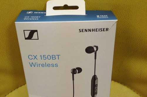 Блютуз наушники Sennheiser CX 150BT