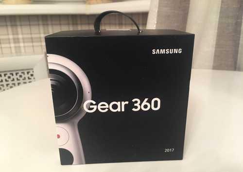Видеокамера экшн SAMSUNG Gear 360 (2017)