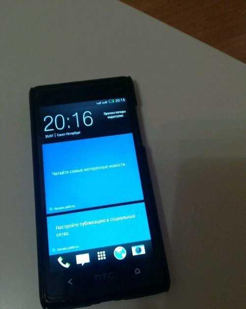 HTC desire 600 / смартфон