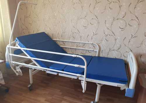 Кровать медицинская механическая Армед