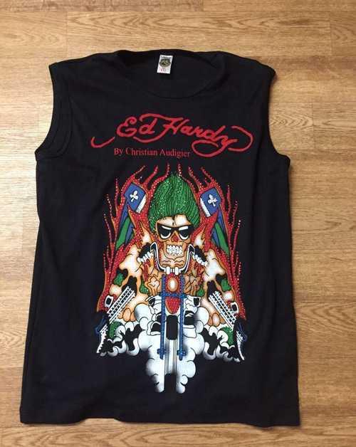 Футболка Ed hardy оригинал