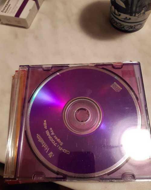 Чистые CD диски