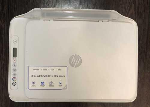 Мультифункциональный принтер HP DeskJet All-in-One