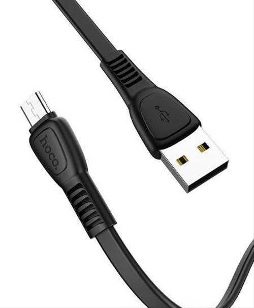 Кабель hoco X40 Noah charging data cable for Micro