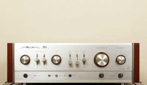 Ламповый усилитель luxman LX-360