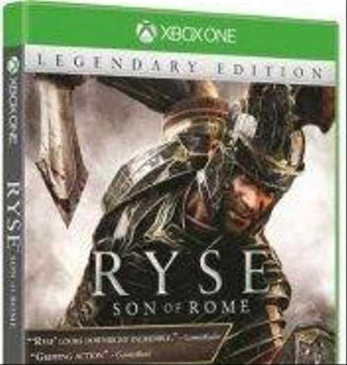 Ryse son of Rome