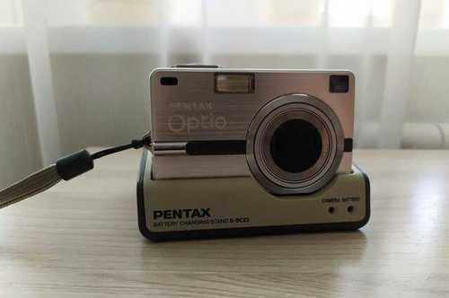 Компактный фотоаппарат pentax OptioSV