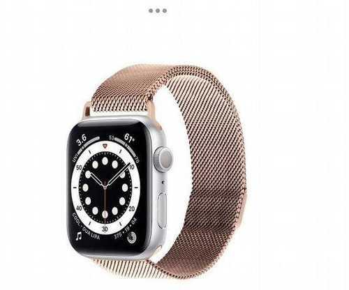 Металлический ремешок для часов Apple Watch