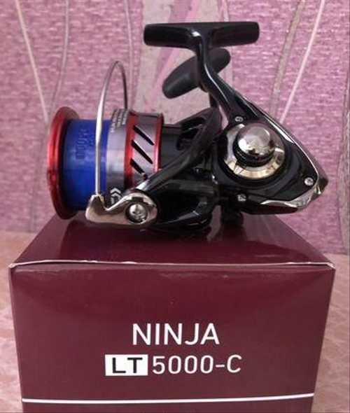 Daiwa ninja lt 5000