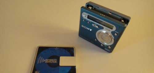 Sony Portable MZ-R700, + minidisk