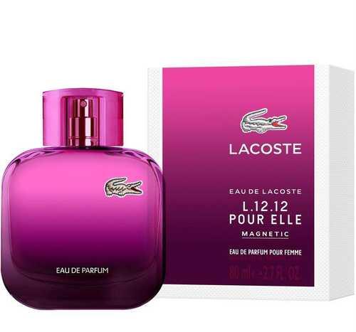EAU DE lacoste L.12.12 Magnetic Pour Elle 90 мл