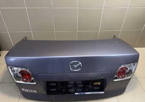 Крышка багажника Mazda 6