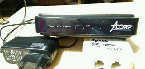 Acorp sprinter adsl2 router lan 410 настройка