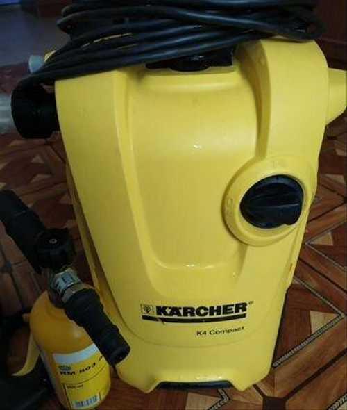 Автомойка Karcher (Керхер) K4 Compact