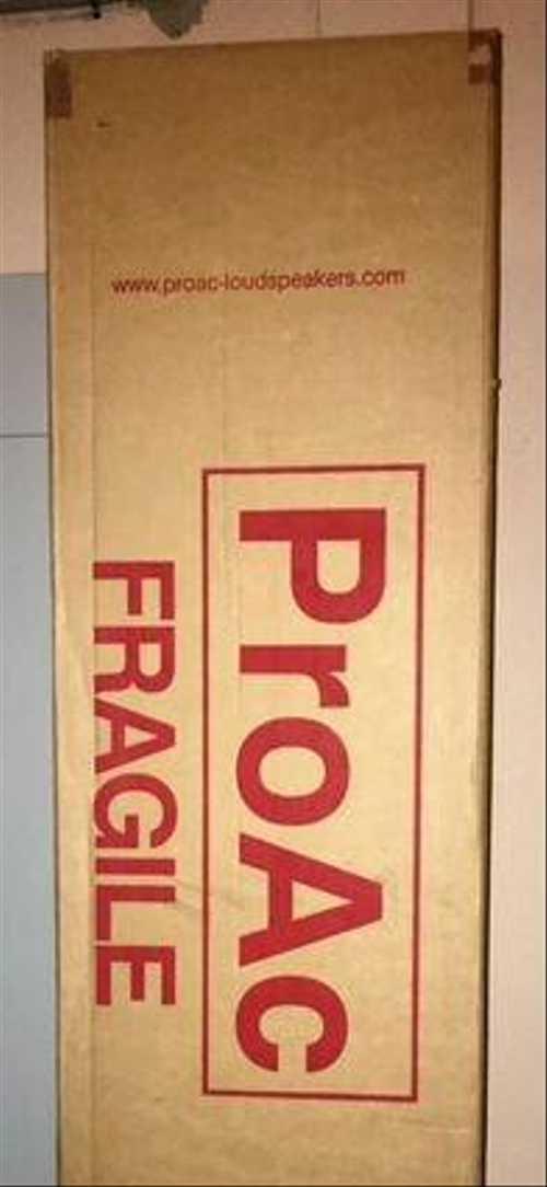 Коробка от ProAc