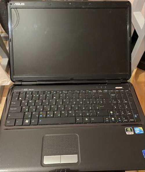 Ноутбук asus