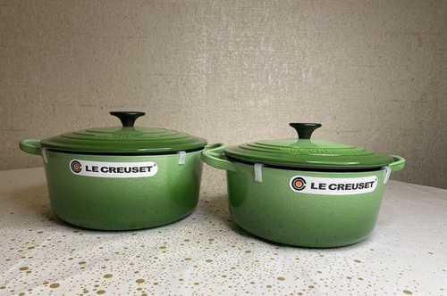 Le creuset кастрюля 22см, 24 см розмарин