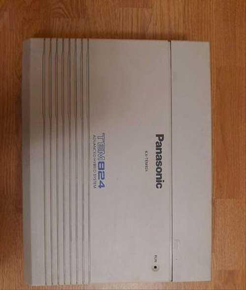 Атс Panasonic KX-TEM824