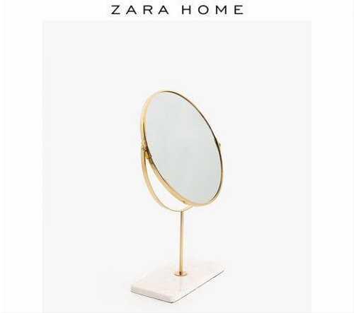 Ищу Зеркало Zara Home с мраморным основанием