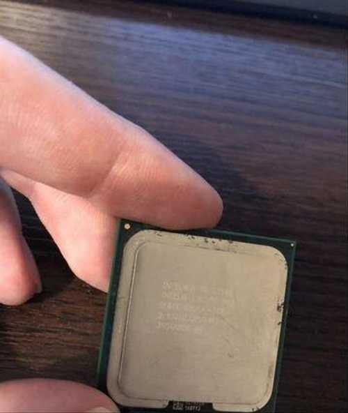 Процессор intel core 2 duo e 7500 2.93 ghz