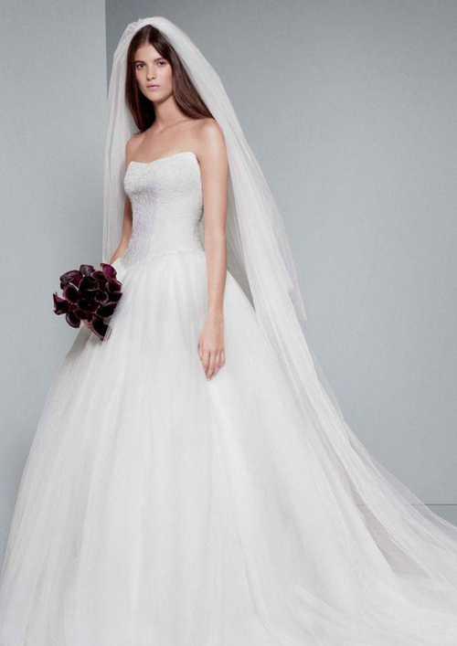 Свадебное платье Вера Вонг (White by Vera Wang)