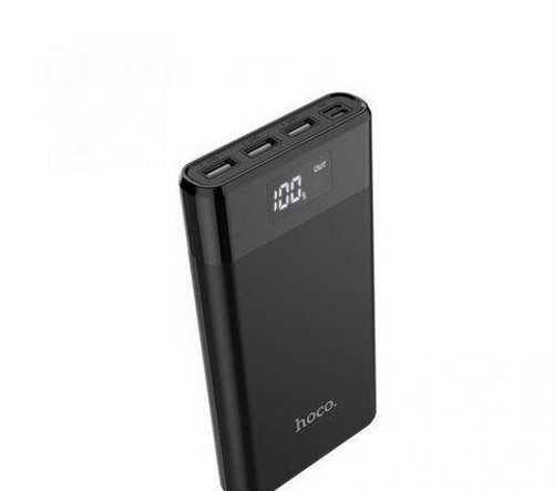 Аккумулятор внешний 30000mAh "Hoco B35E " black