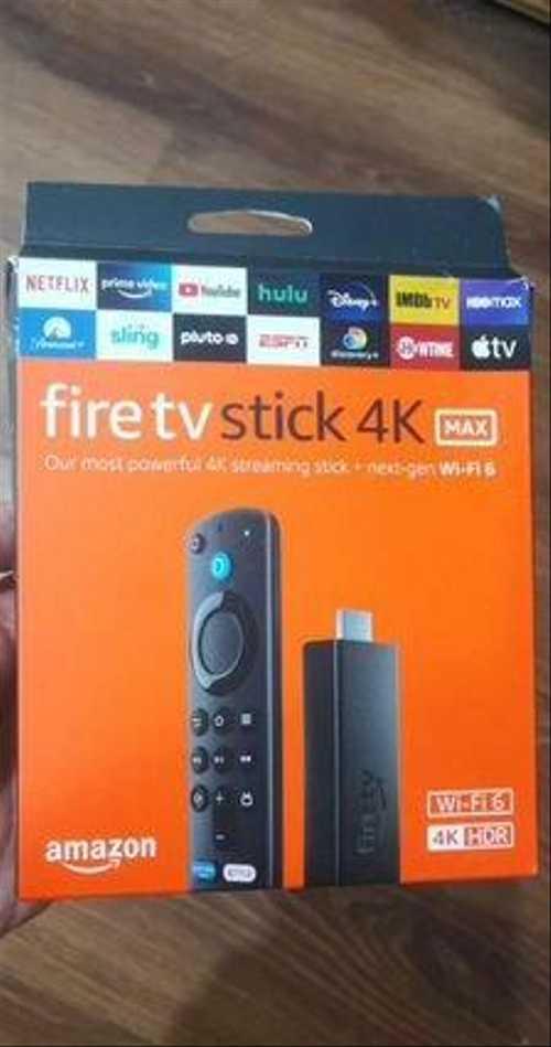 Amazon Fire TV Stick 4K Max