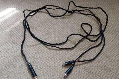 Наушниковый кабель из винтажной немецкой многожилы