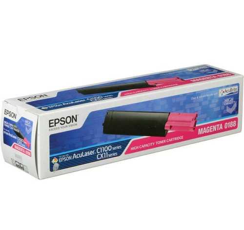 Картридж для Epson Acculaser c1100 C13S050188