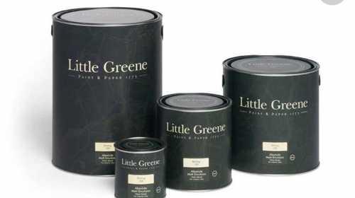 Пробники и выкрасы Little Greene, Dulux, Tikkurila