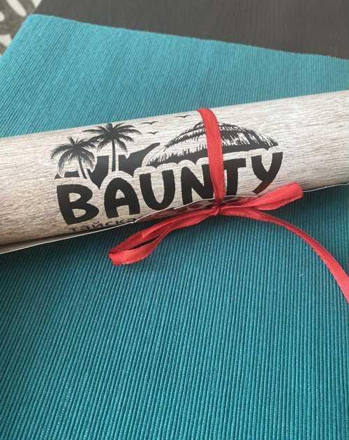 Сертификат Спа baunty spa