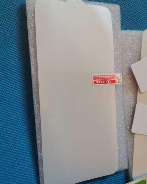 Гидропленка на Redmi Note 8t