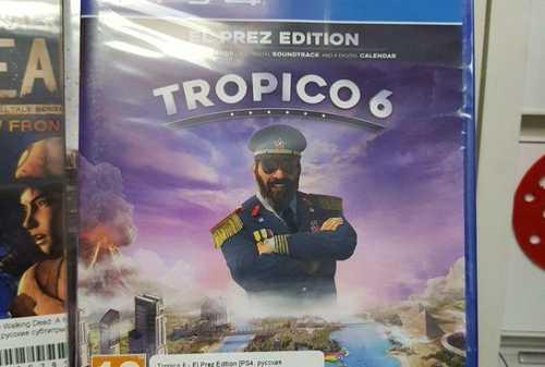 Ps4 Tropico 6 El president edition