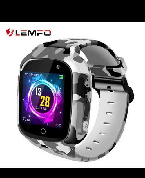 Детские наручные смарт часы Smart Baby Watch lemfo