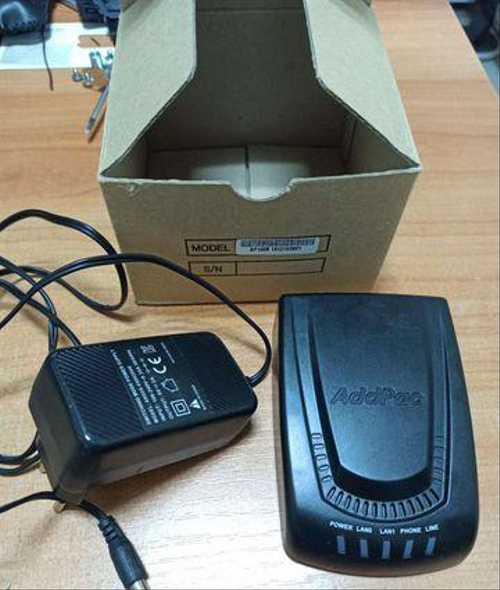 VoIP шлюз AddPac AP100B