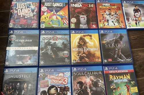 Sony playstation 4 + 60 игр и эксклюзивов