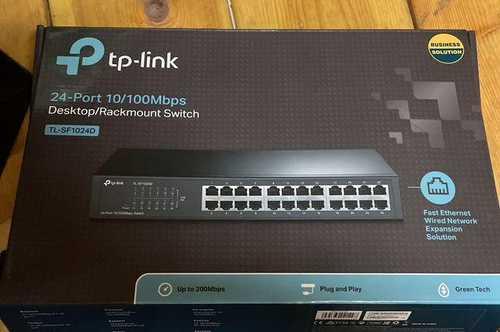 Коммутатор TP-link TL-SF1024D
