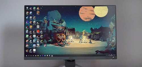 Монитор benq Mobiuz 24.5" 144гц IPS на гарантии