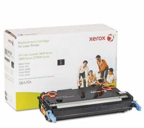 HP 501A (Q6470A) производства xerox