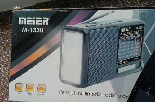 Радиоприёмник meier M-132U
