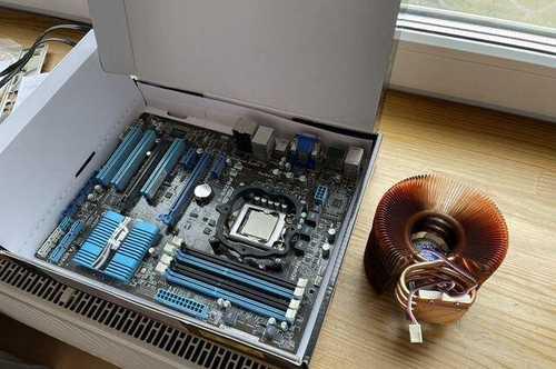 Intel core i7 2600k + Asus P8Z68-V LX