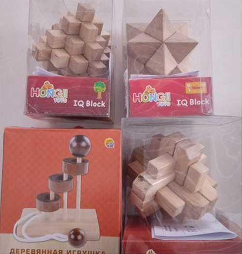 Серия "Деревянная игрушка. Головоломка"