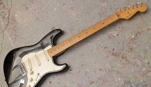 Fender Eric Clapton Signature Strat "Blackie" 1989