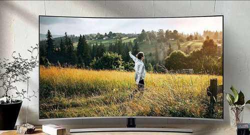 Samsung Curved Glass NU8500 55'