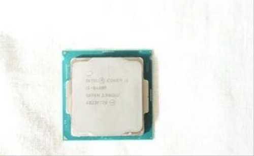 5 процессоров I5 9400f