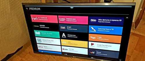 LG 32LF630-Smart TV, Wi-Fi, DVB-T2, 81см