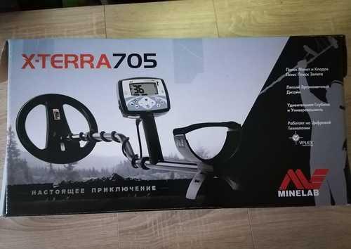 Металлоискатель Minelab X-Terra 705 NEW