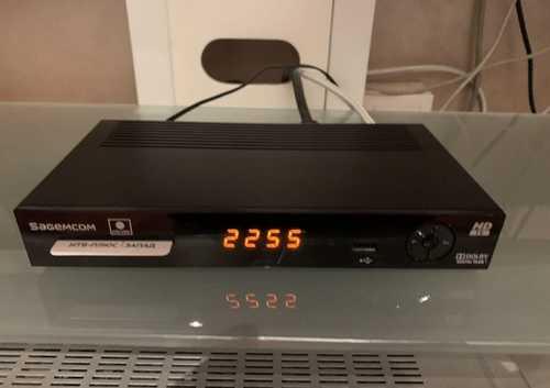Ресивер Sagemcom DSI87-1 HD для «НТВ Плюс»