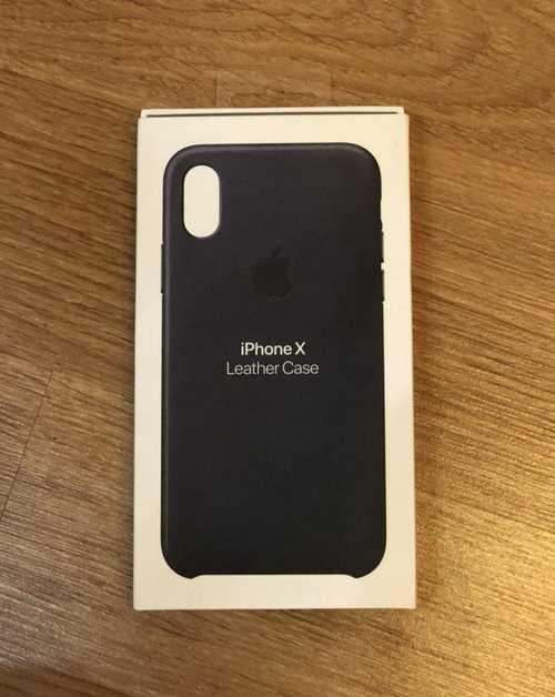 Iphone x leather